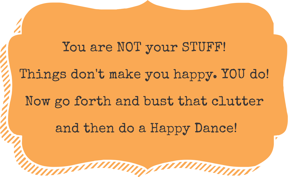 Top 10 Clutter Busting Tips – Destination Create